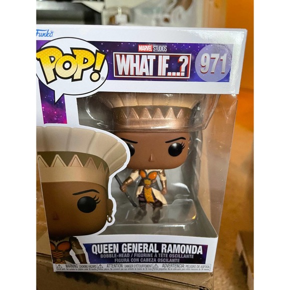 Funko | Games | Funko Pop Queen General Ramonda | Poshmark